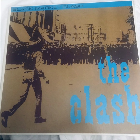 the clash | Media | Clash Lp Black Market 98 Excellent Condition Epic ...
